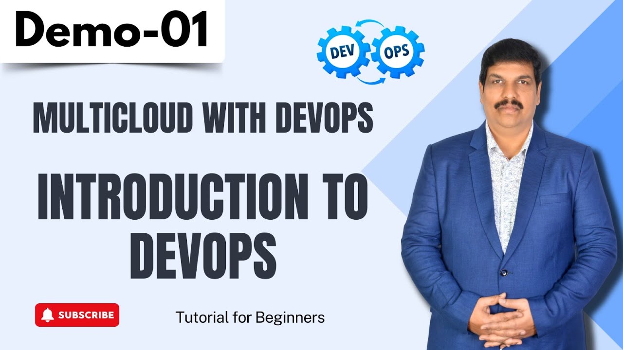 MultiCloud With DevOps Demo 01 | Introduction To DevOps | DevOps Tutorial for Beginners #devops ...