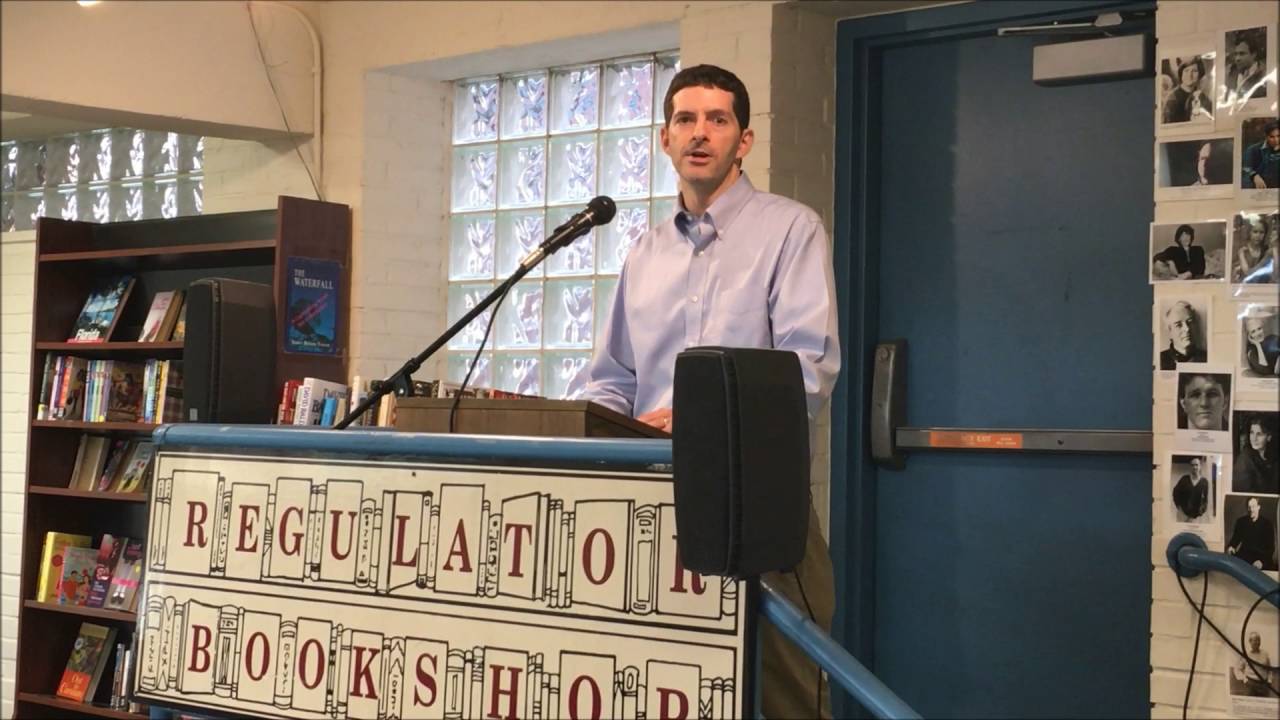 Regulator Book Talk - Stuart Albright - YouTube