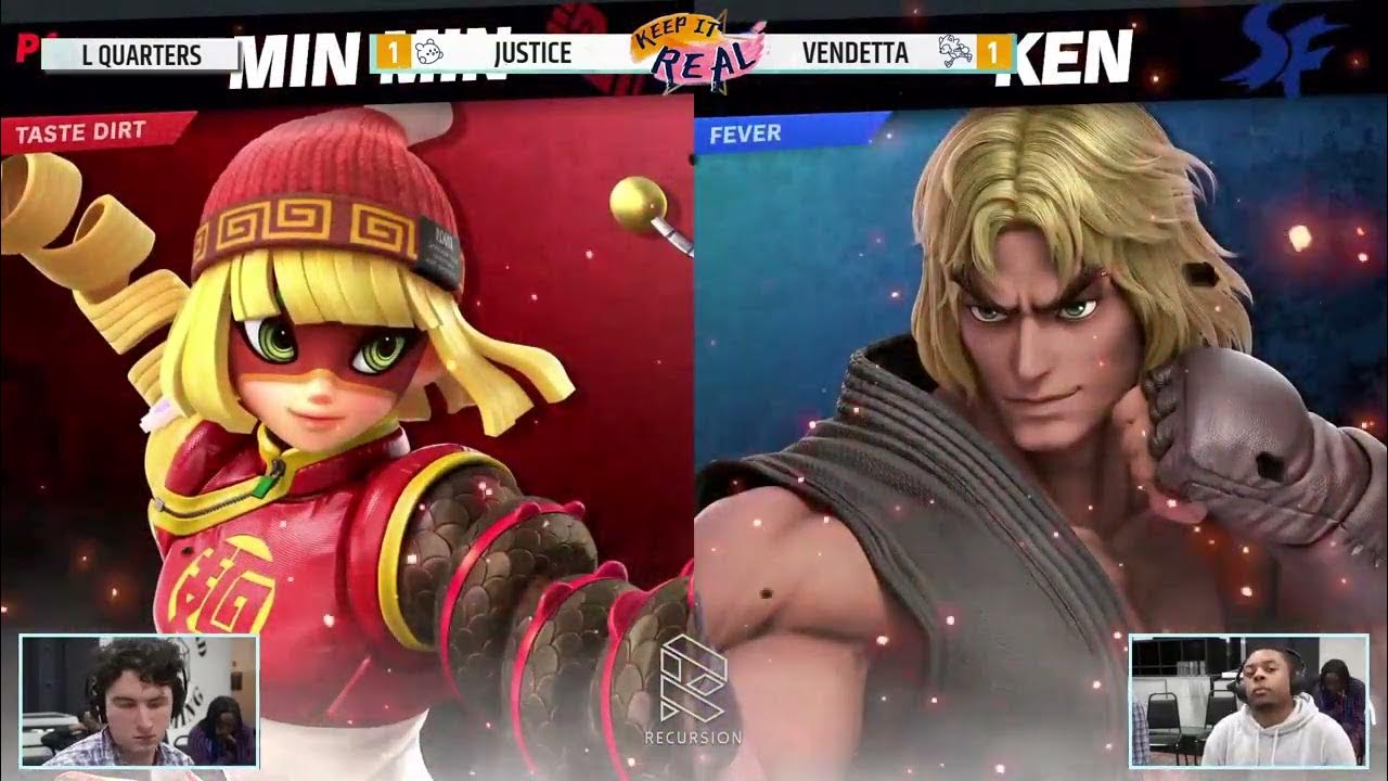 Keep it Real Winter Freeze - Justice (Min Min) Vs. Vendetta (Ken) Smash Ultimate - SSBU - YouTube