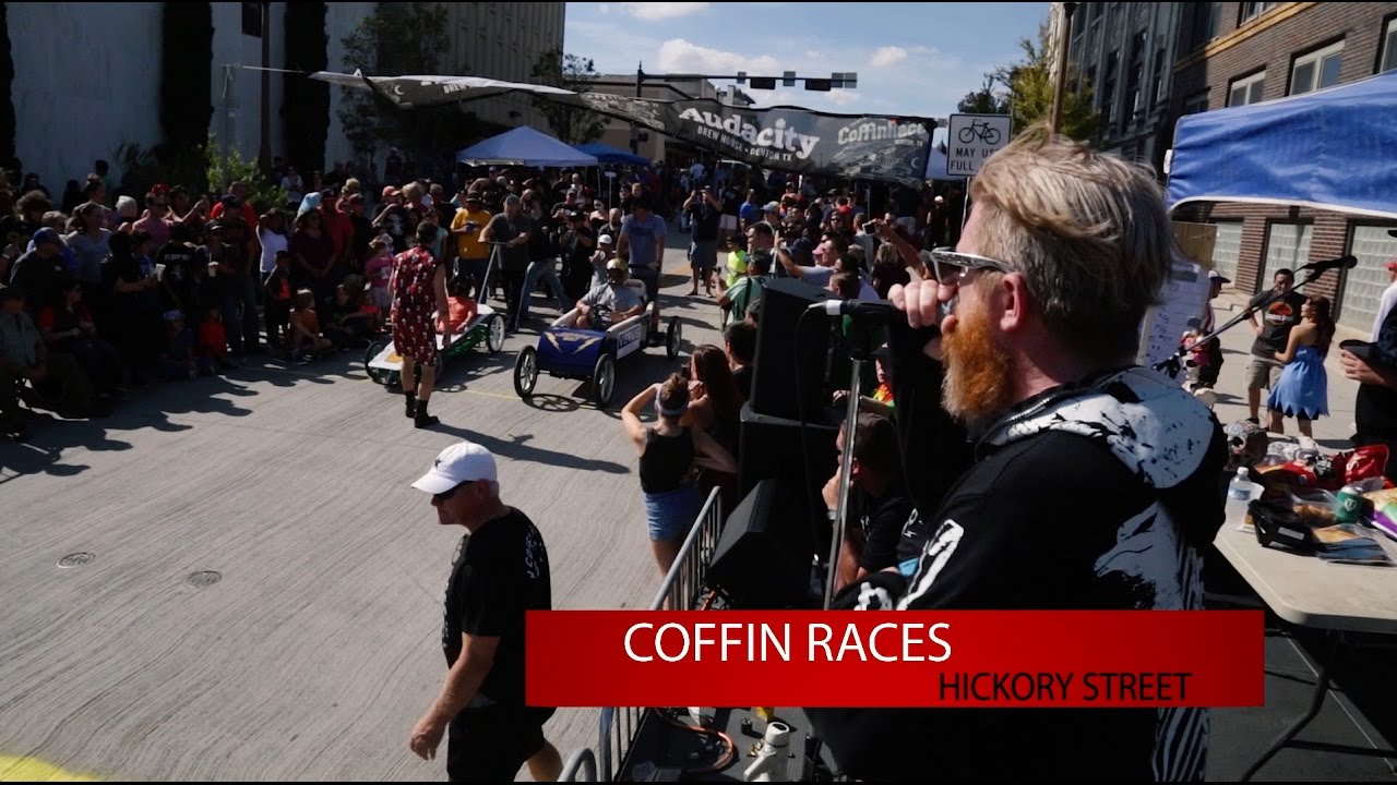 Dentoning - Coffin Races - YouTube