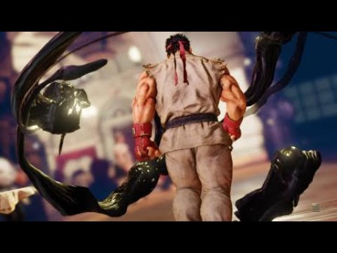 Ryu Ranked Matches with a Broken Set - STREET FIGHTER V Champion ...