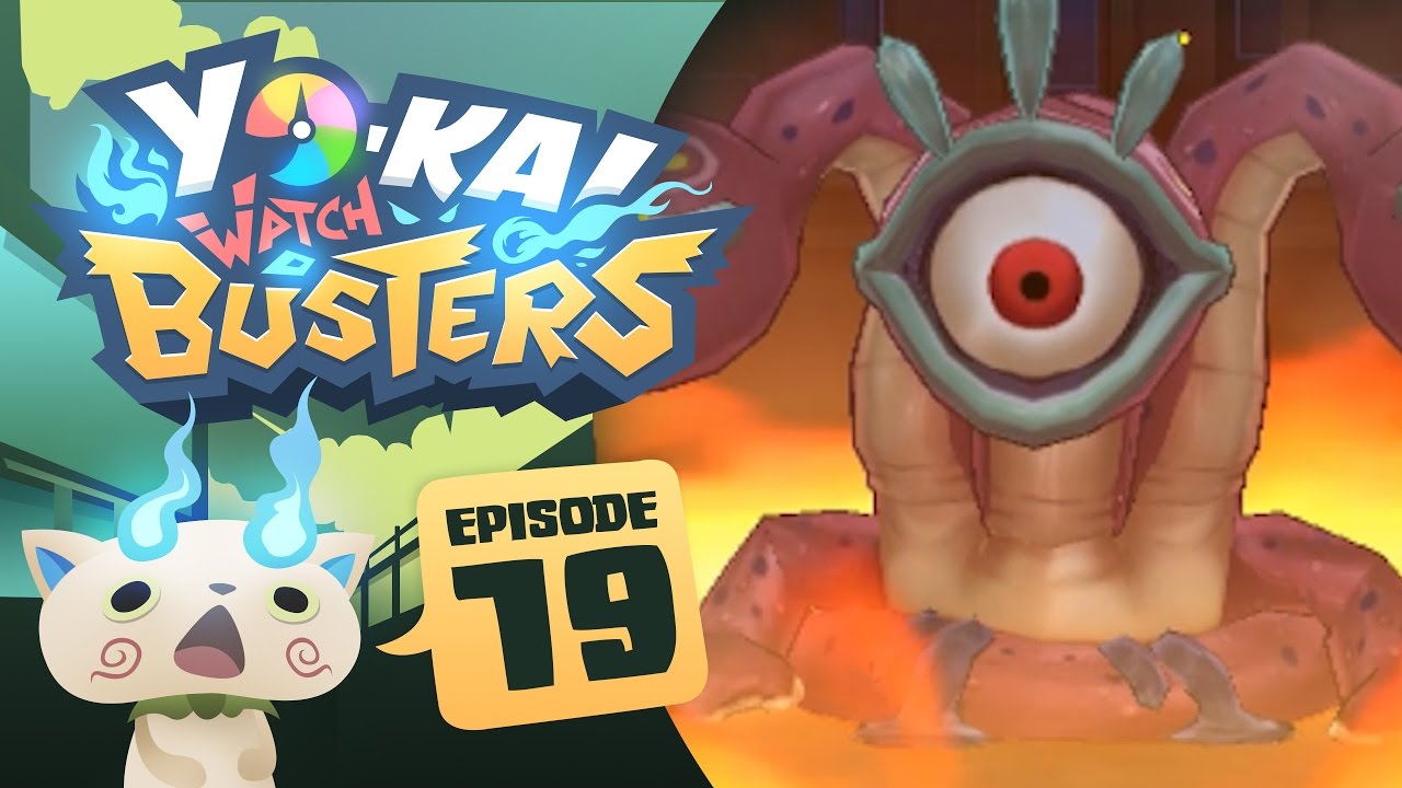 Yo-Kai Watch Busters - Episode 19 | Slimamander AGAIN?! (YoKai Watch ...