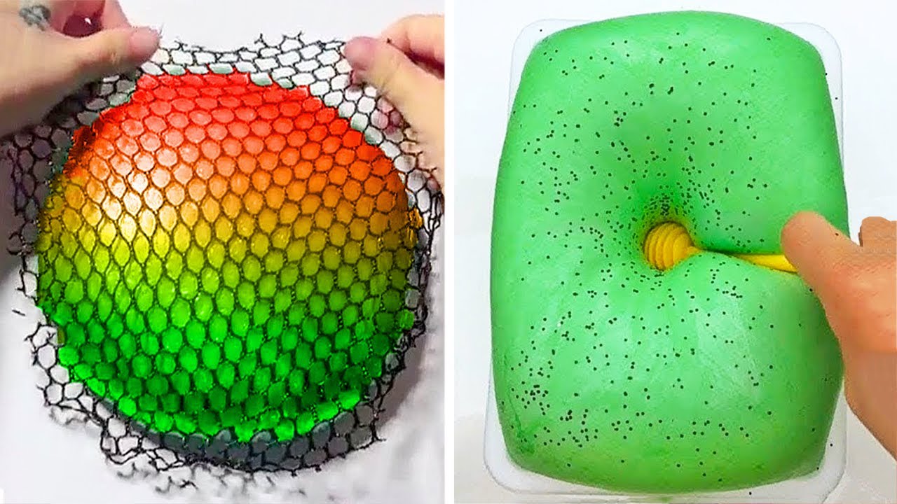 Satisfying Slime ASMR | Relaxing Slime Videos # 1875 - YouTube