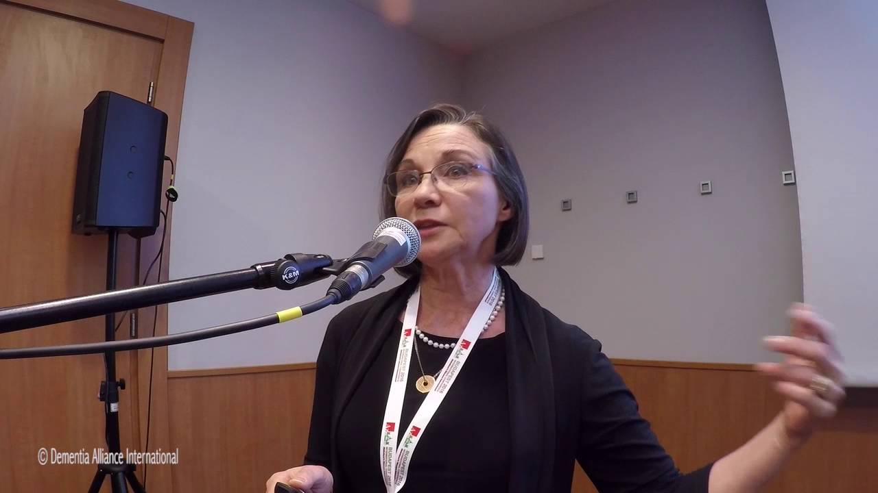 Glenn Rees, Kate Swaffer and Peter Mittler on Human Rights #ADI2016 ...