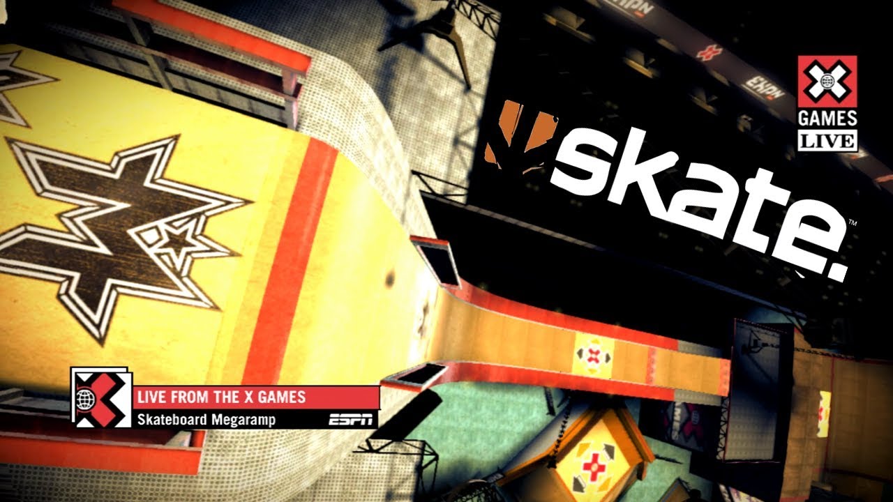 SKATE #6 - The X Games! - YouTube