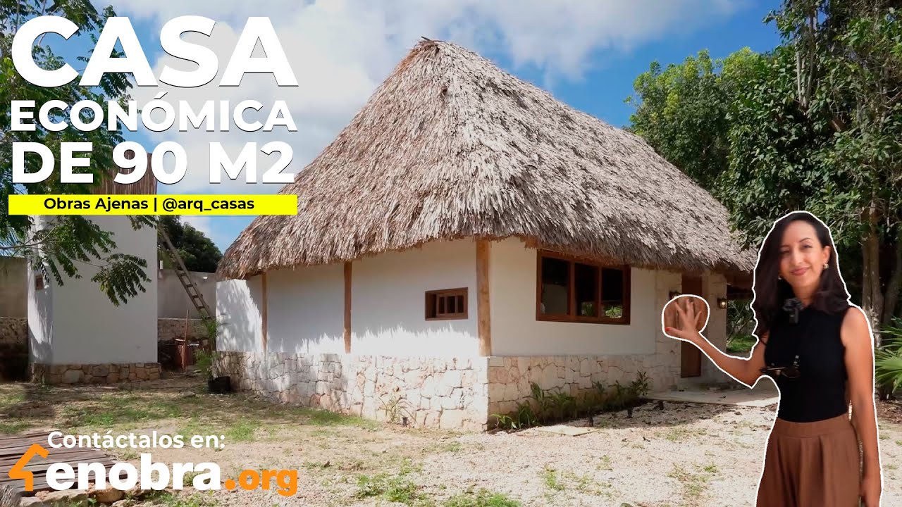 ¡MICRO CASA! de PALAPA MAYA económica TIPO LOFT en BACALAR🥥 | @arq ...