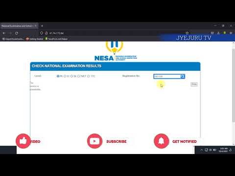 NESA REB HOW TO CHECK NATIONAL EXAMINATION RESULTS FOR REB NESA