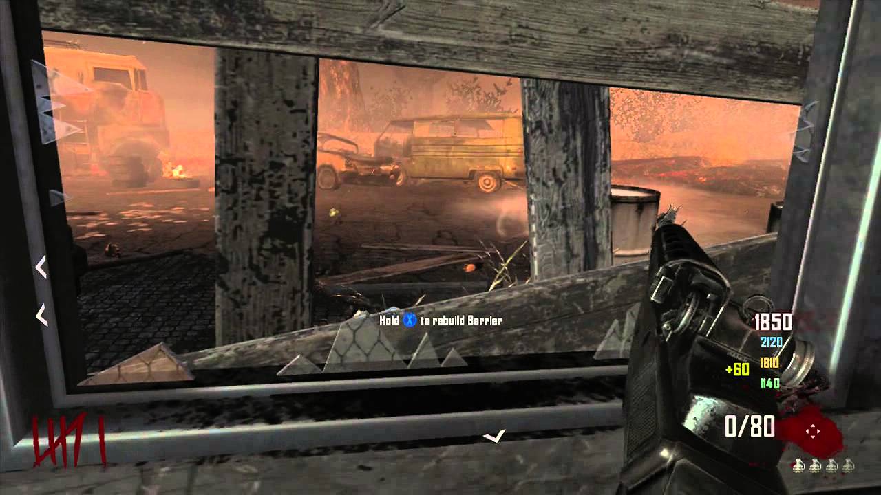 BO2 Zombies Bus Depot First Room Round 9 Ranked 9th in World - YouTube