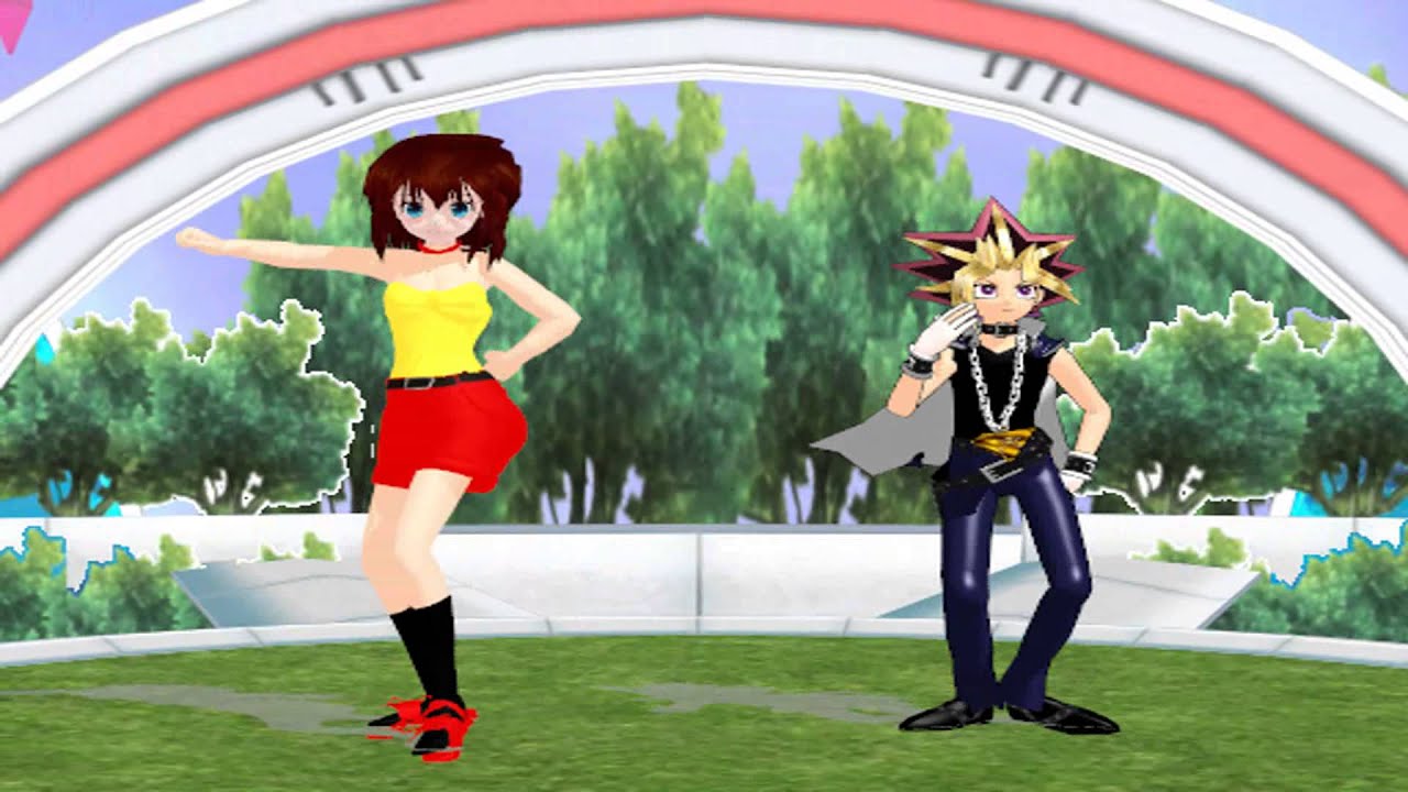 Mmd♥ Yami Yugi Und Tea Dance ♥ Youtube