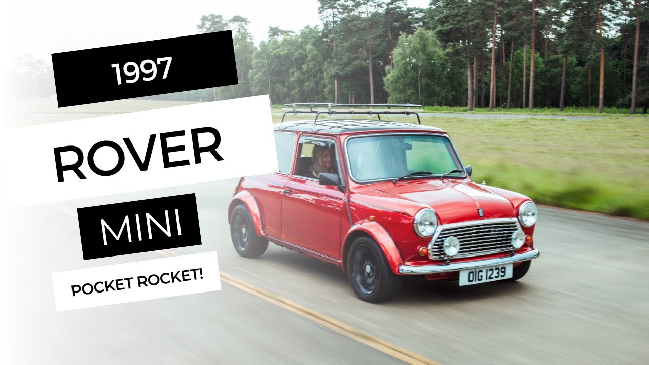 Enter to WIN our 1997 Rover Mini - YouTube