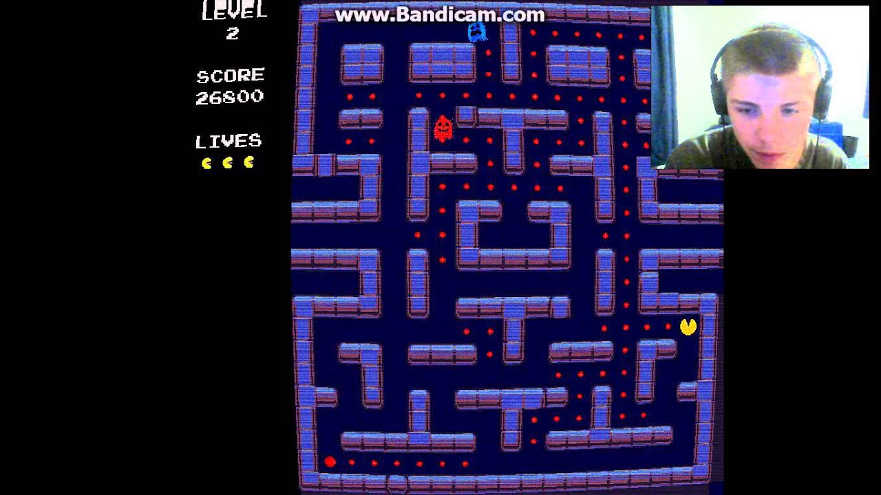 lets play pac man.exe part 1 scary ghosts - YouTube