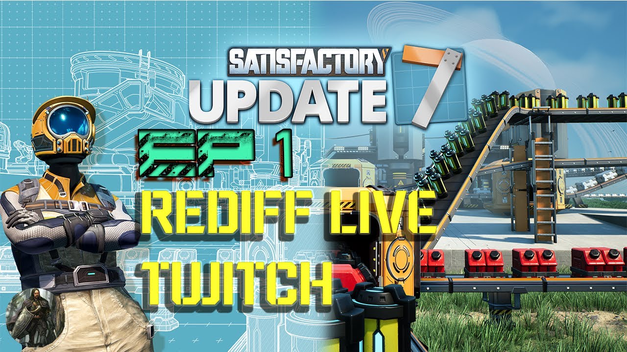 On débarque et on exploite - ép.1 [Rediff Twitch du 11/1/22] - Satisfactory [Accès anticipé]- FR ...