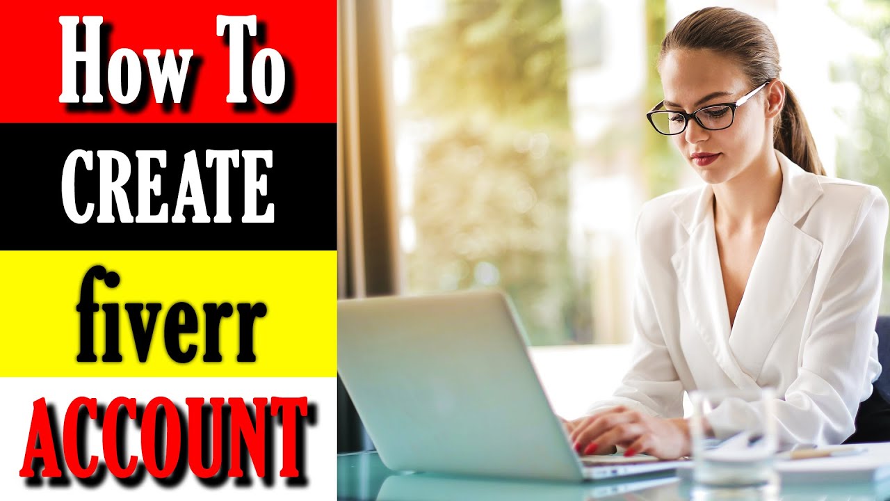 How To Create Fiverr Account - YouTube