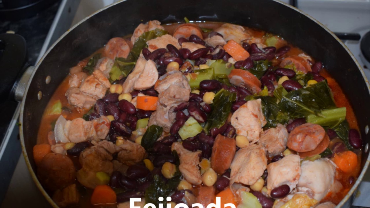 Elistaste Quick Feijoada (Angolan) - YouTube