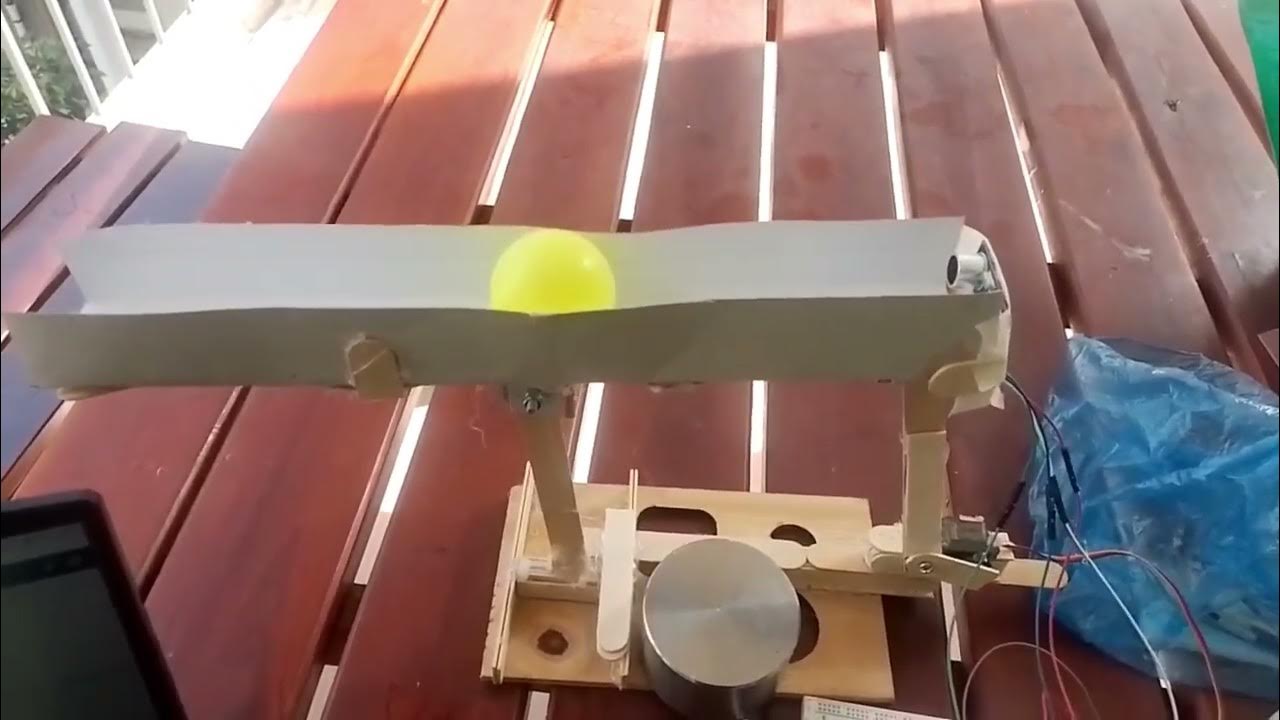 video simulink arduino PID in BEAM AND BALL - YouTube
