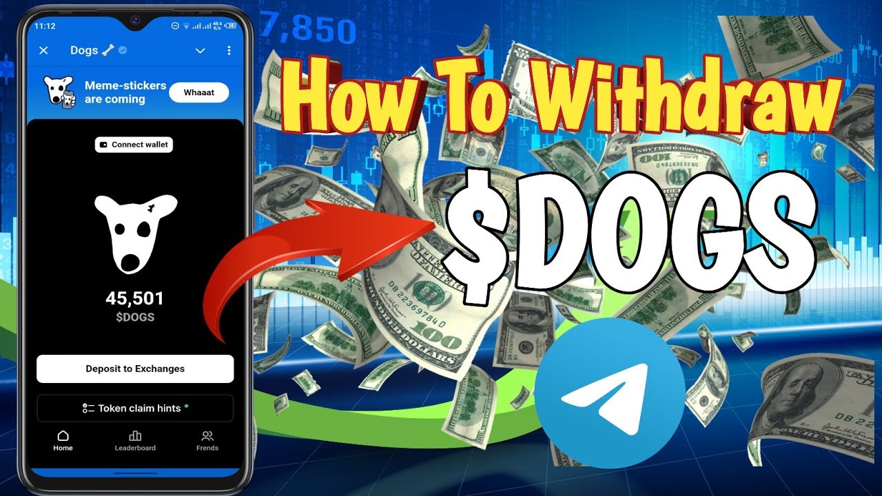 How to Claim Dogs 🐶 Coin । Dogs token airdrop withdrawal #dogs - YouTube