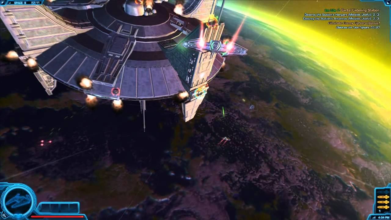 [Rife] SWTOR Space Mission - Beginner Guide & Cartel Listening Station ...