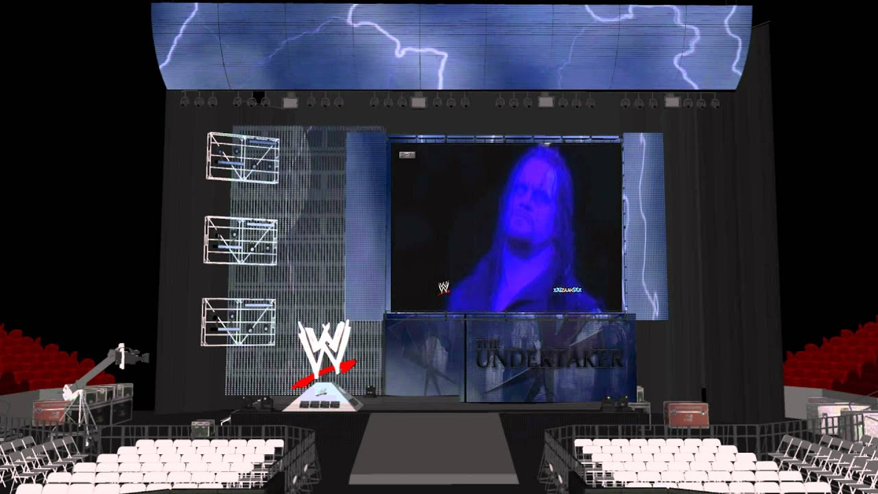 WWE RAW Undertaker Returns - YouTube