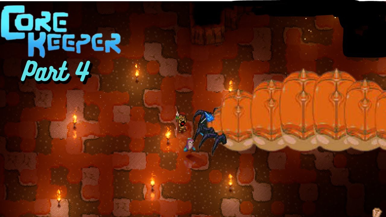 Core Keeper, GHORM THE DEVOURER. Beaten??? - YouTube