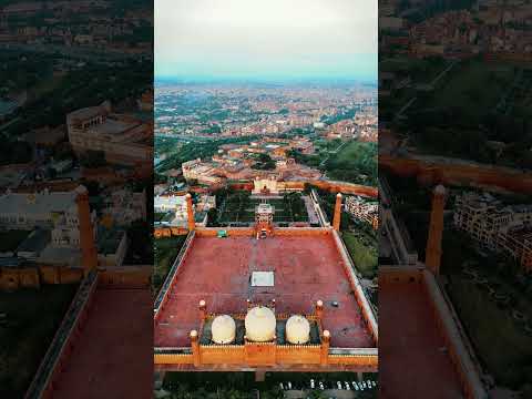 Badshahi Masjid Lahore #pakistan #explorethebeautyofpakistan #travel