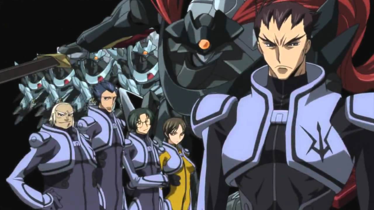 Code Geass Opening 2 Version 2 Creditless HD 1080p - YouTube