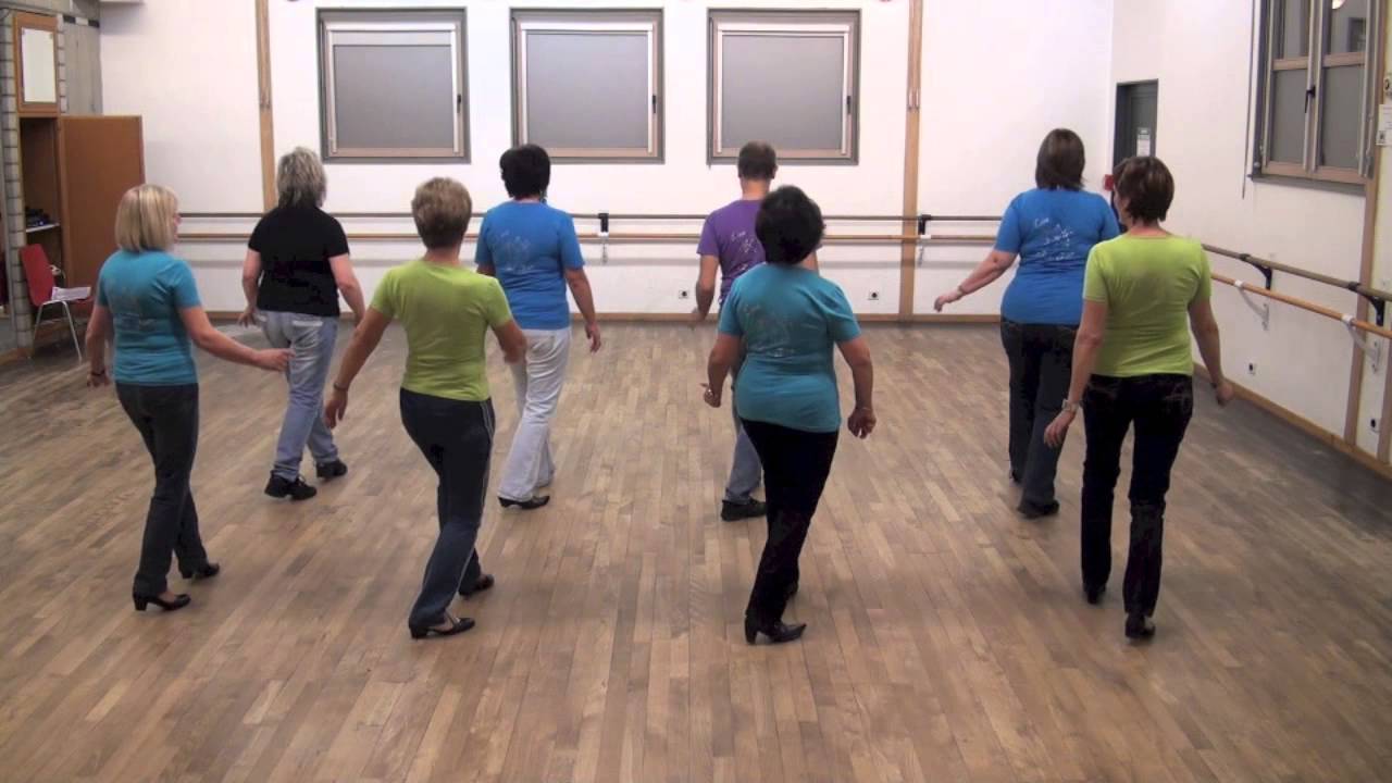 ONE MORE NIGHT - Line Dance - YouTube