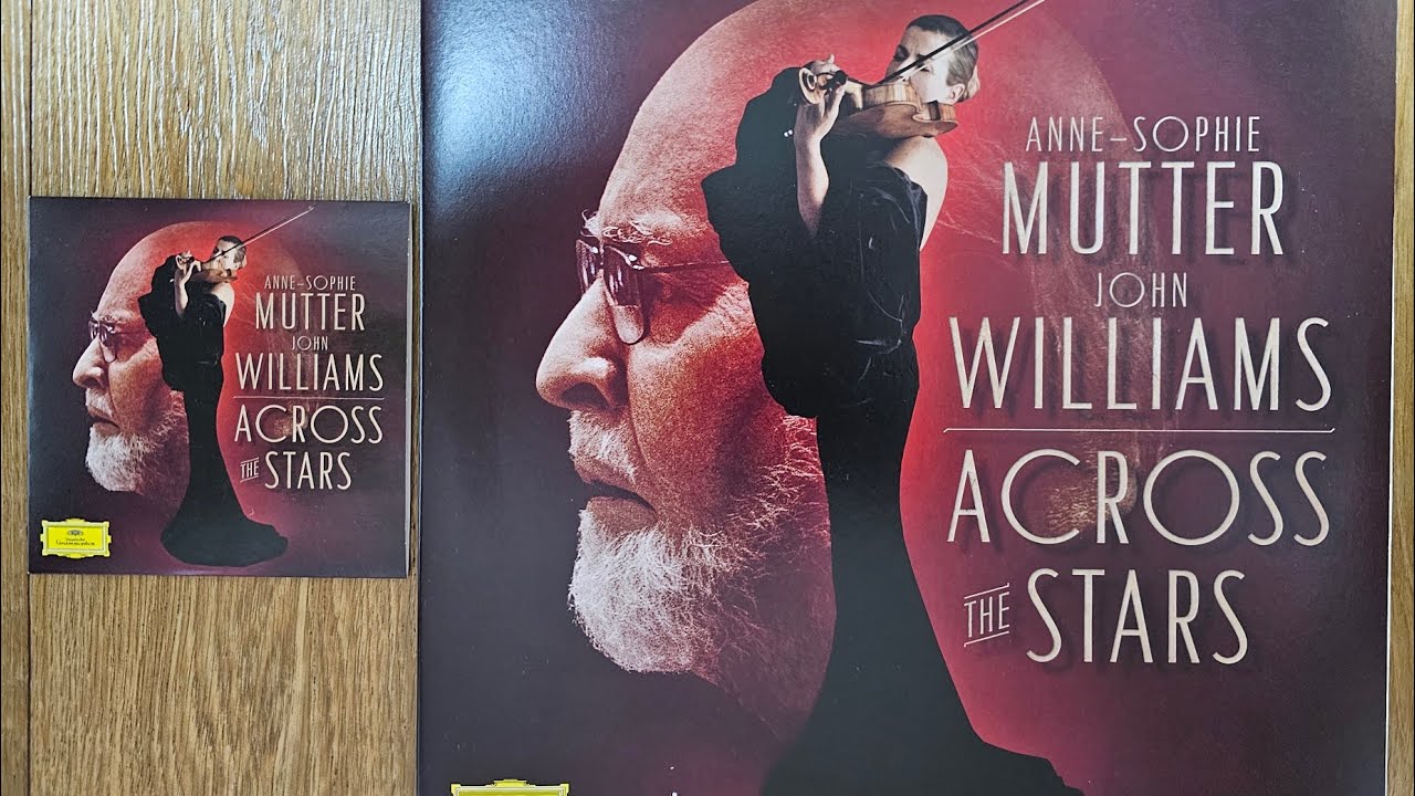 LP Vinyl : Anne-Sophie Mutter - Across The Stars (Love Theme) From Star ...