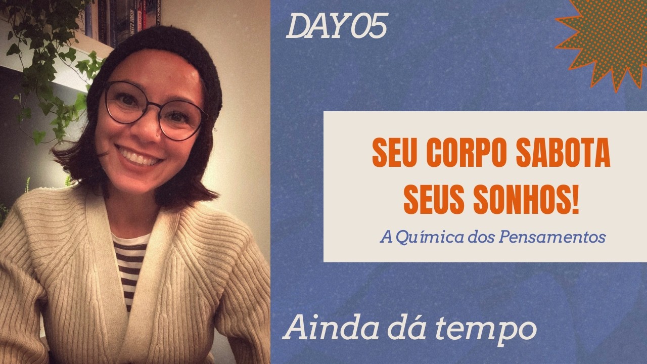 SEU CORPO SABOTA SEUS SONHOS! - YouTube