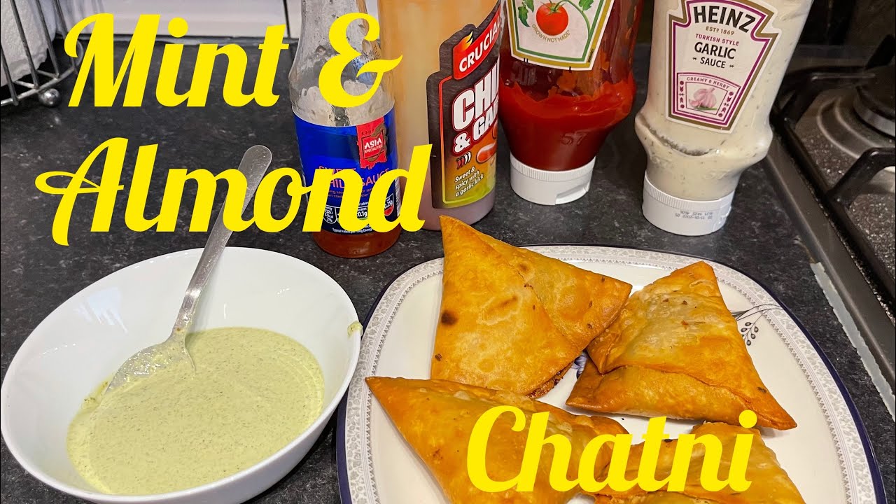 How to Make Mint & Almond Chatni | Taf Food Secret - YouTube