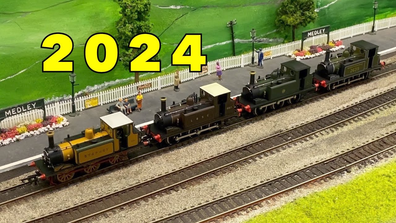 Happy New Year - From Mr Bluebell Engine - YouTube