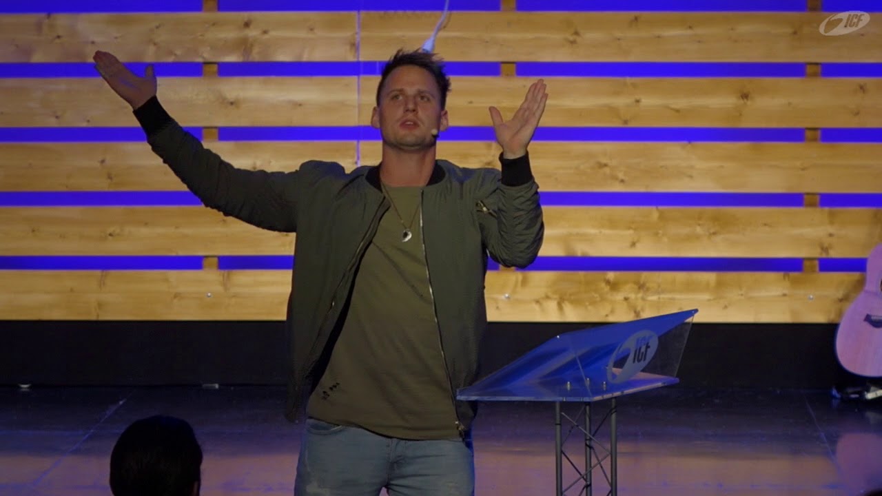 Get Alive in Christ - Taufe mit Wasser und Geist (David Rominger | ICF ...