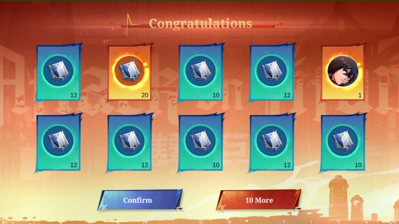 HOW TO GET FANNY MIKASA ATTACK ON TITAN SKIN - YouTube