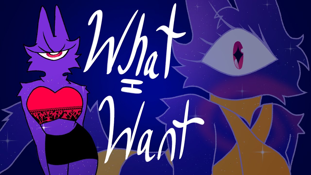 what i want | OC Animation - YouTube