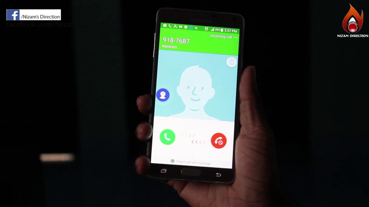 Dhivehi Kuru Film ( Short Film ) : Ring Tone ( Phone ) - YouTube