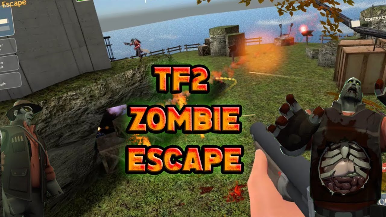 TF2 Zombie Escape - YouTube