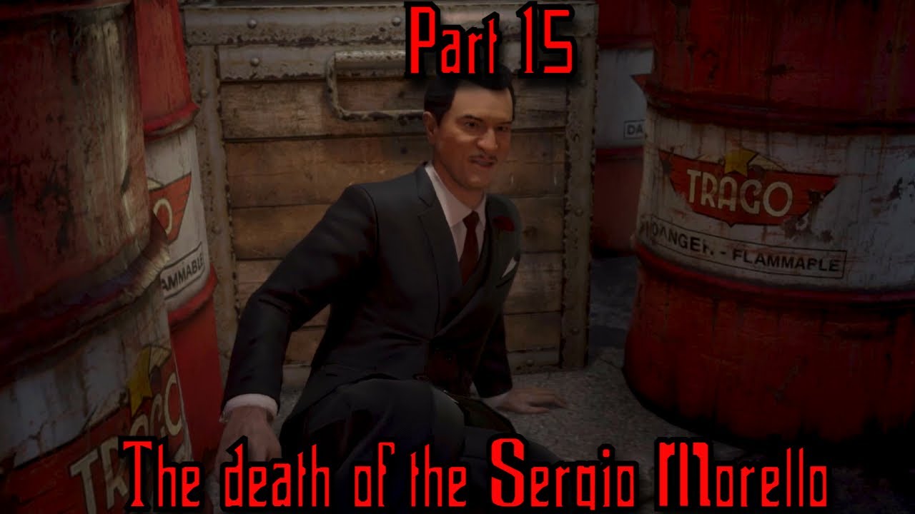 THE DEATH OF SERGIO MORELLO!! Brother of Don Morello!.. # ...