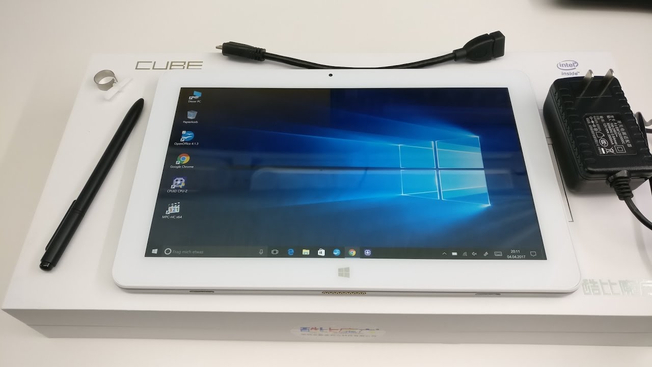 Cube Mix Plus Review / Test English - YouTube