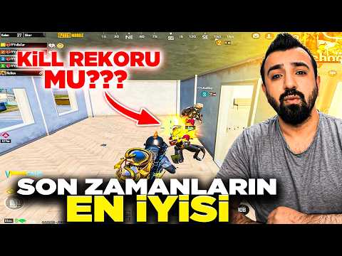 SON ZAMANLARIN EN İYİ MAÇI KİLL REKORU MU GELDİ? | BATUR GAME PUBG MOBİLE !