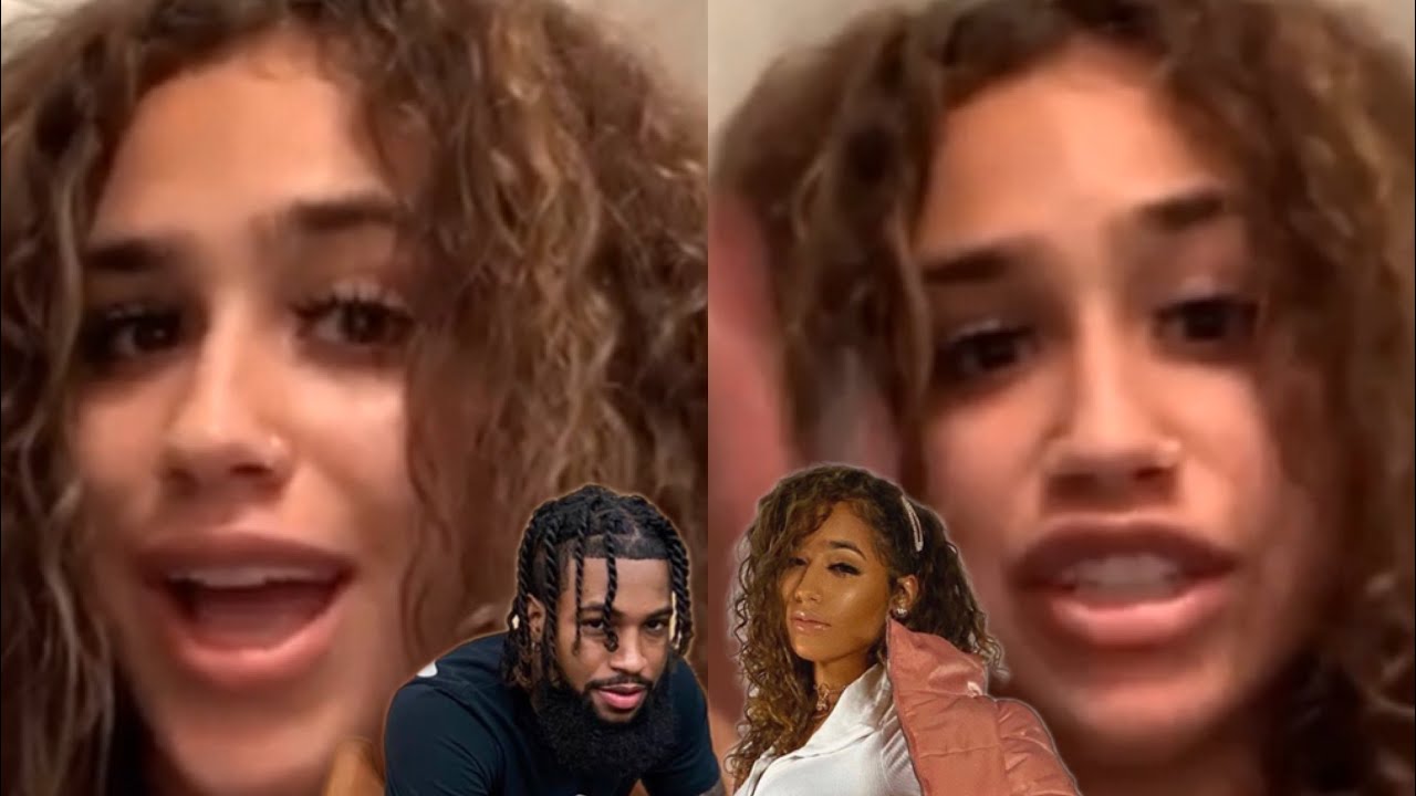 Chris Sails Ex Savay claims he put the paws on her in front of Cj - YouTube