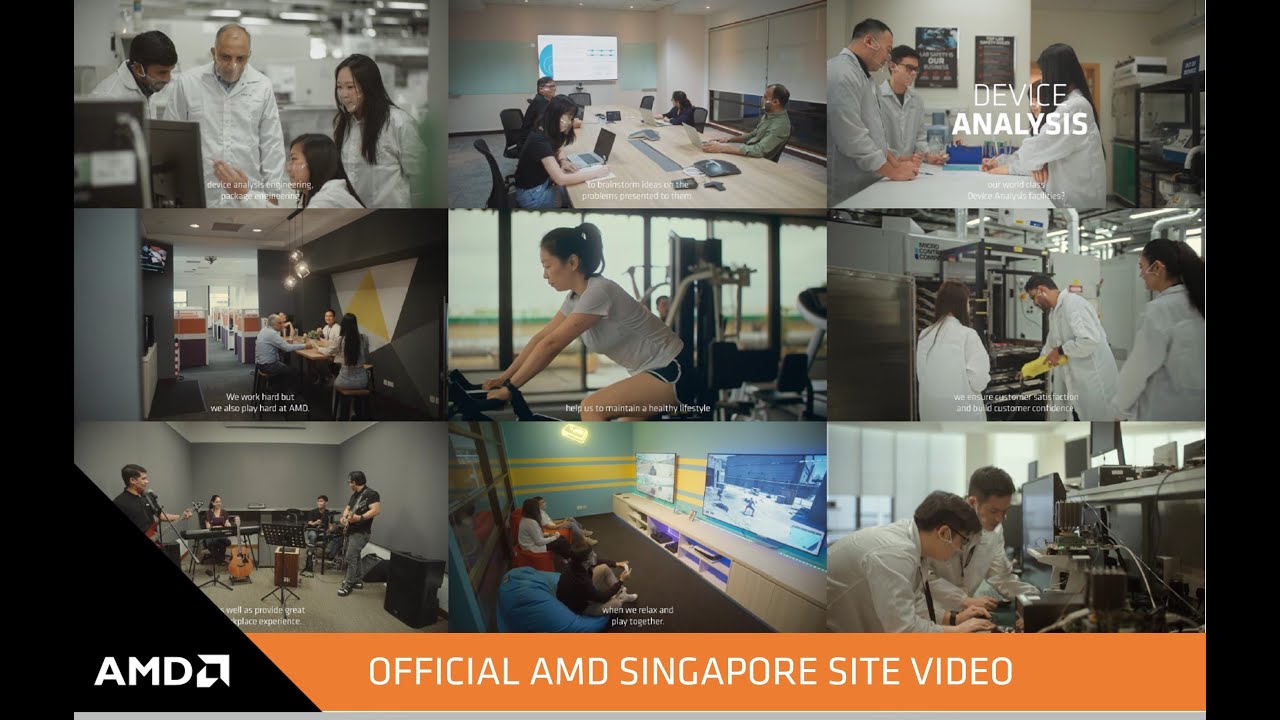AMD | Singapore - Discover our People and Local Site - YouTube