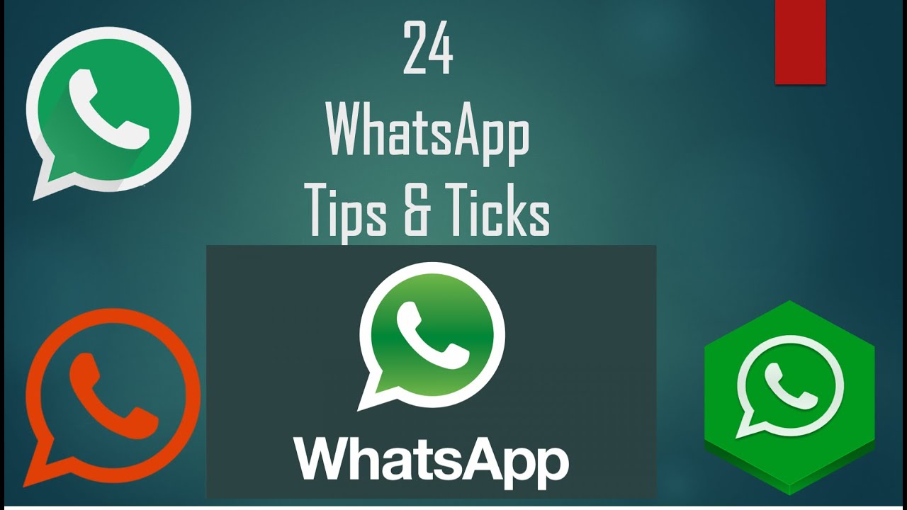 24 Cool WhatsApp Tricks To Chat Like A Pro for Android & IOS 2016 - YouTube