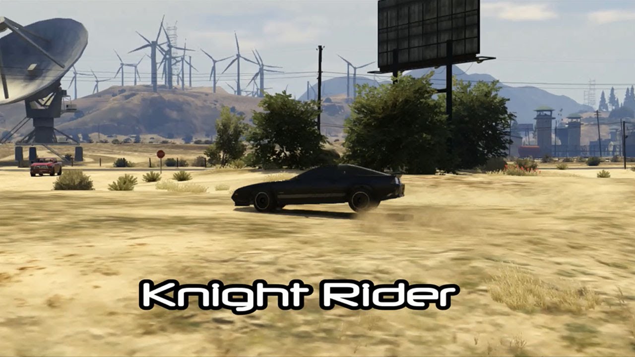 GTA Online: Knight Rider Intro Parody (Funny Moments) (Grand Theft Auto ...