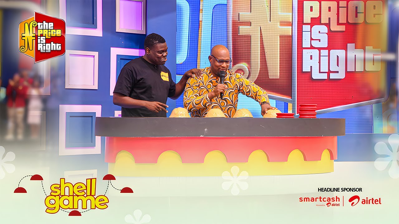 The Price Is Right - An Unbelievable Shell Game Win| TPIR Nigeria ...