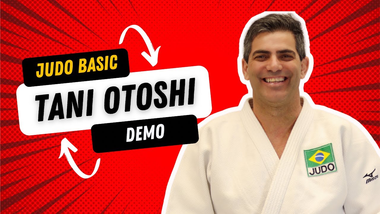 Judo Básico: Tani Otoshi em 4 Direções | Basic Tani Otoshi ...