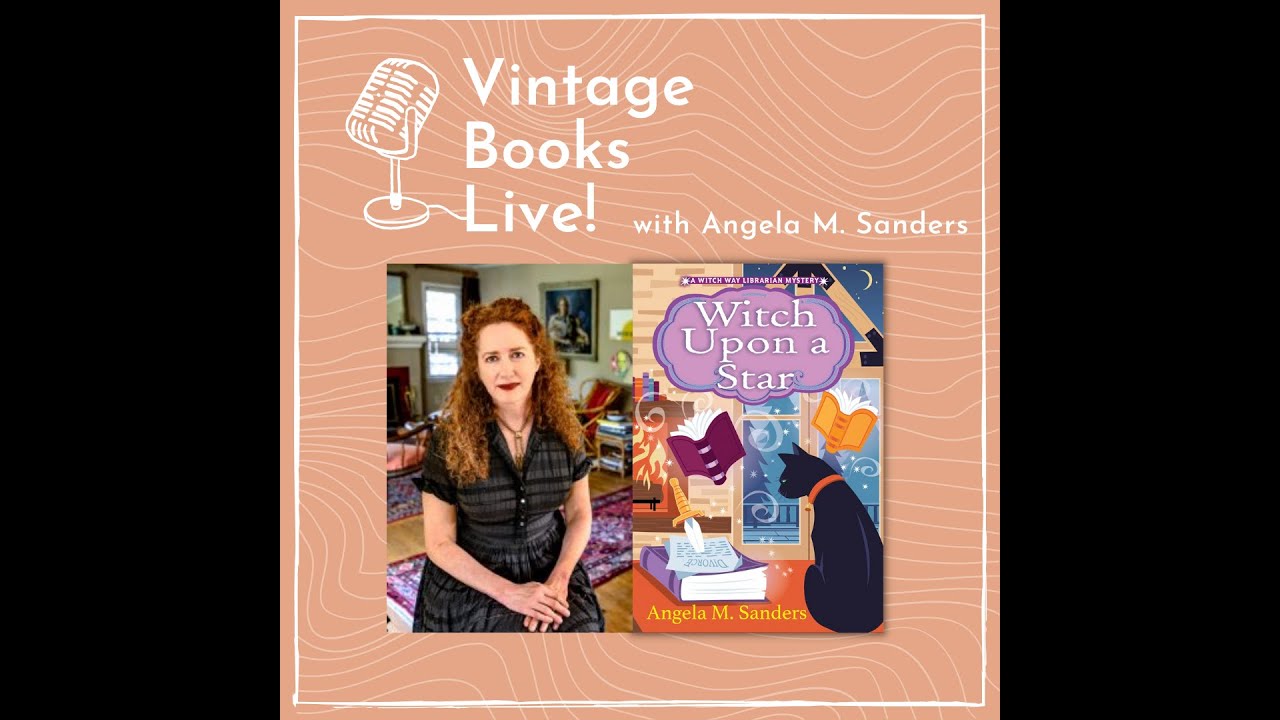 Vintage Books Live! with Angela Sanders - YouTube