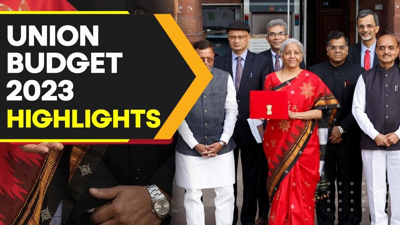 Union Budget 2023: Key highlights and takeaways | WION Originals - YouTube