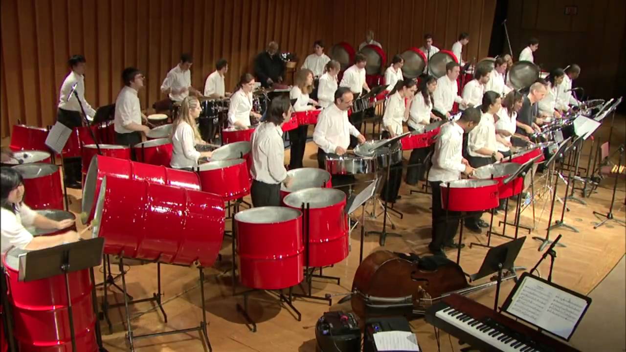 NIU World Steel - Narell - Blue Mazooka - Part II - YouTube