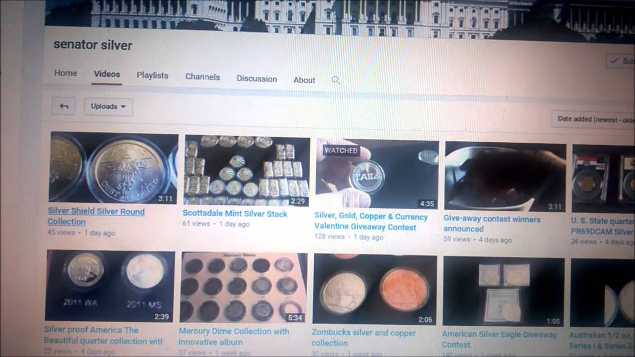 Shout out to senator silver & detectingthepnw - YouTube