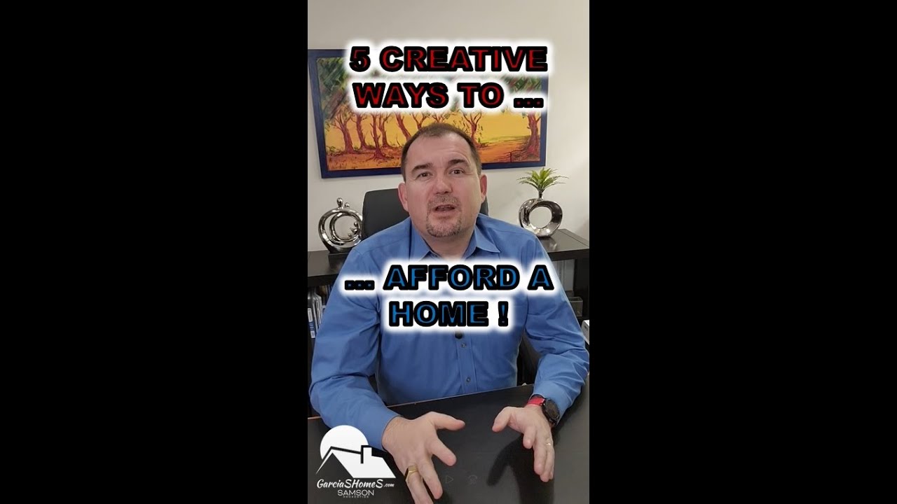 5 Creative Ways To Afford A Home! - YouTube