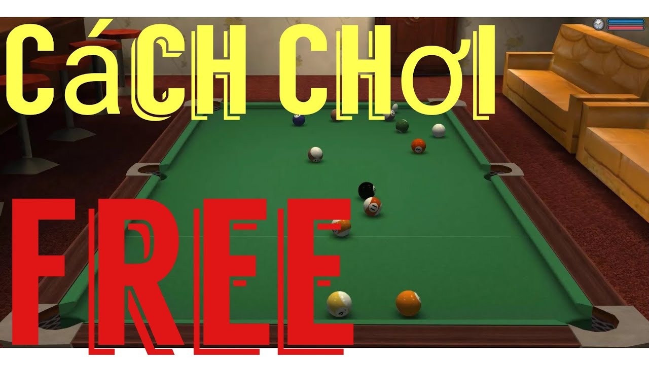 Real pool 3D | Cách chơi bida không mất kim cương và sâu kĩ năng cân ...